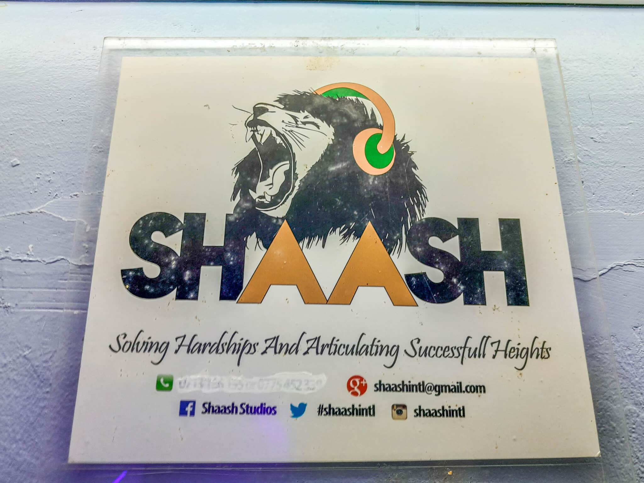 The Historical Journey of S.H.A.A.S.H Studio – Youth Skills & Opportunities | Yflab.org
